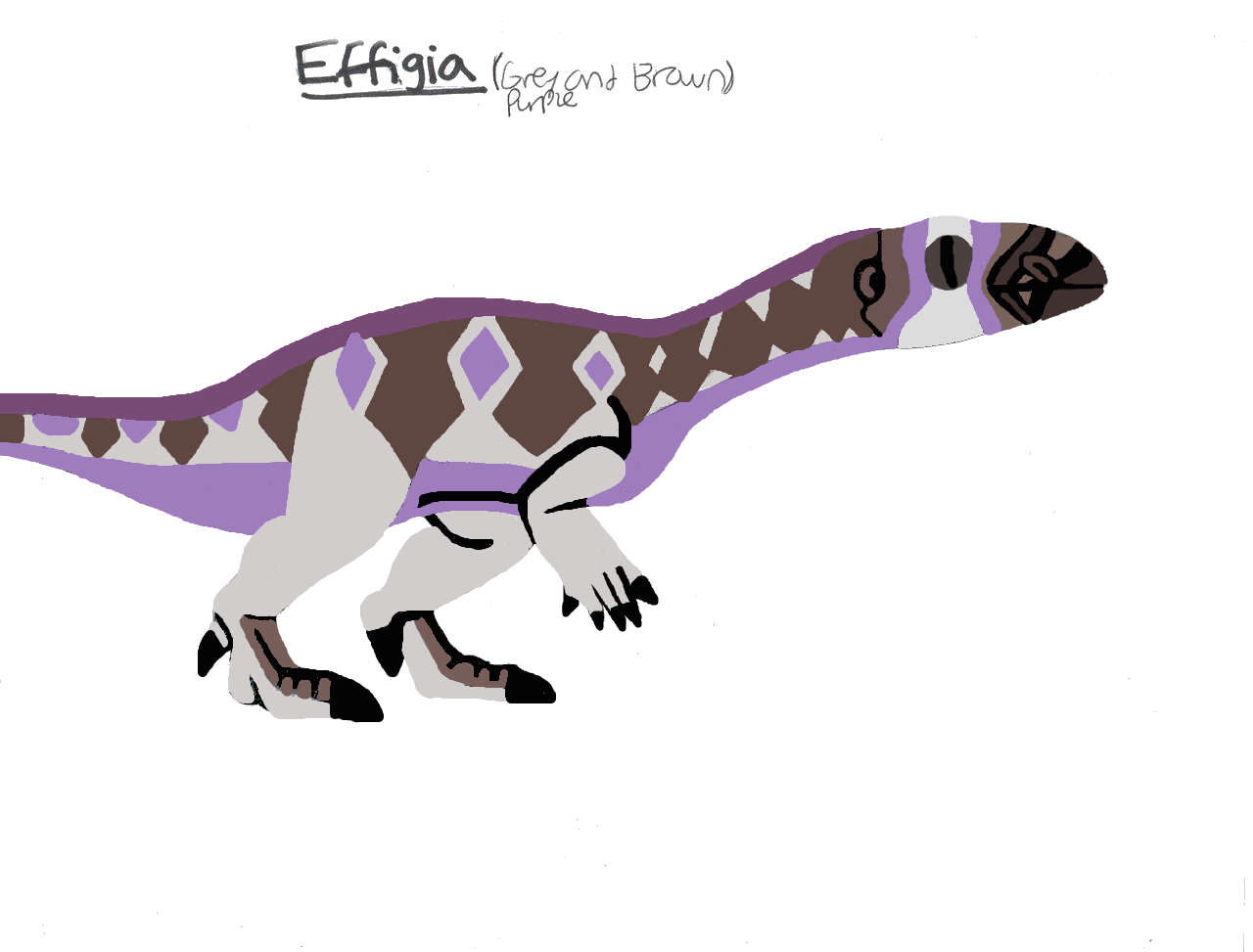 Effigia 3 by tcr11050 on DeviantArt