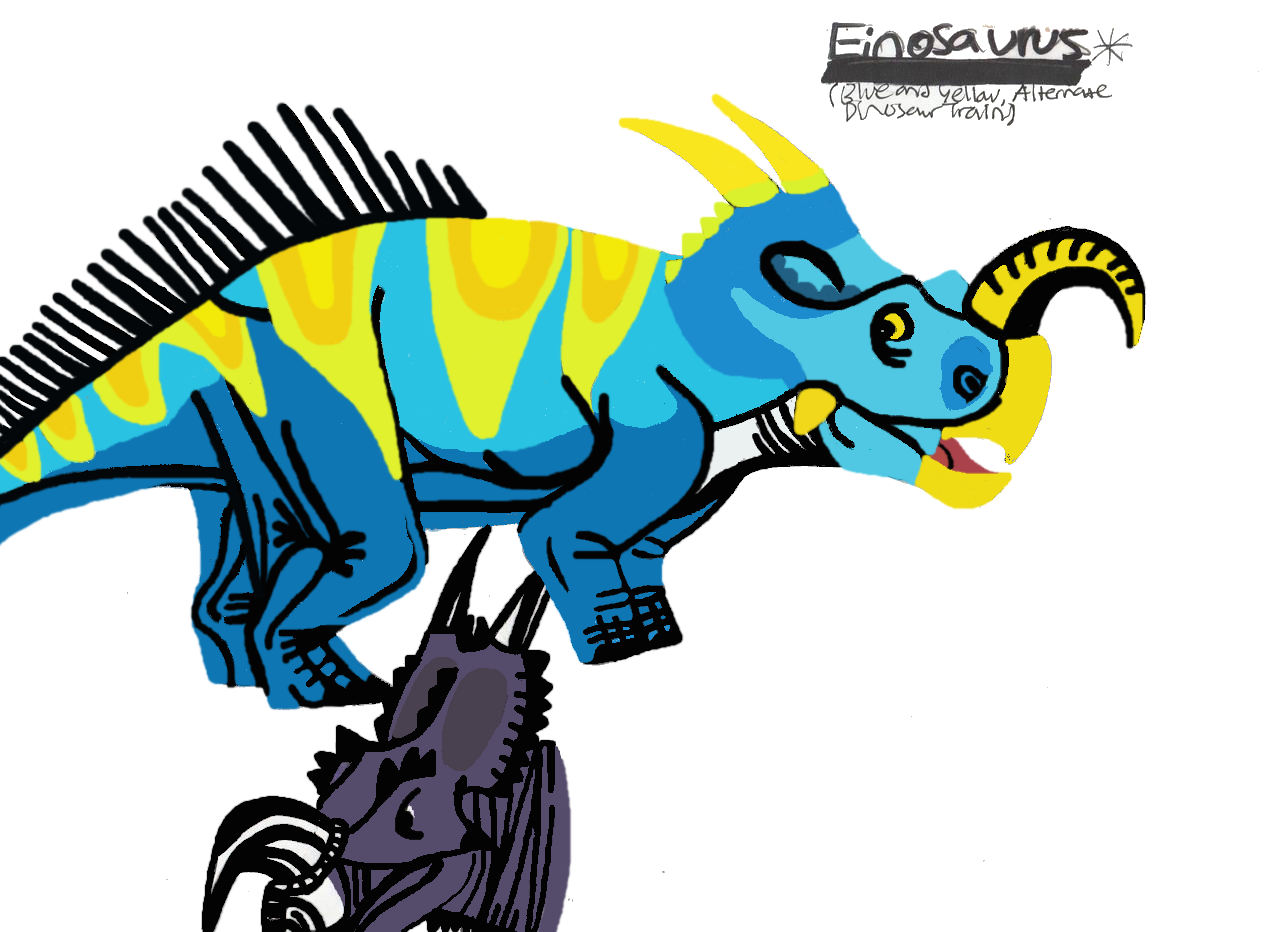 Einiosaurus Dinosaur Train