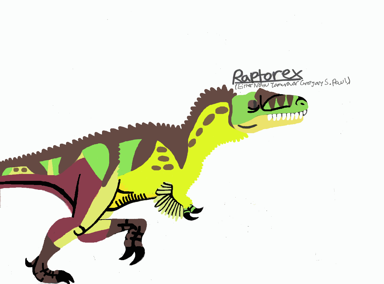 Raptorex 2 by tcr11050 on DeviantArt