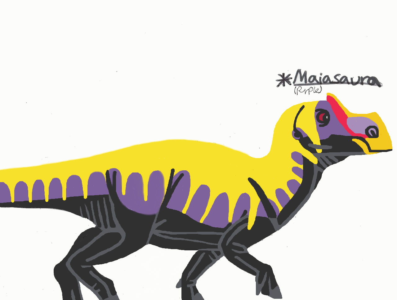 Maiasaura 3 by tcr11050 on DeviantArt