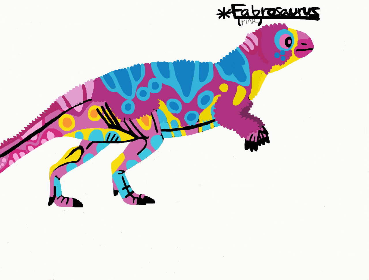 Fabrosaurus Dinosaur Train