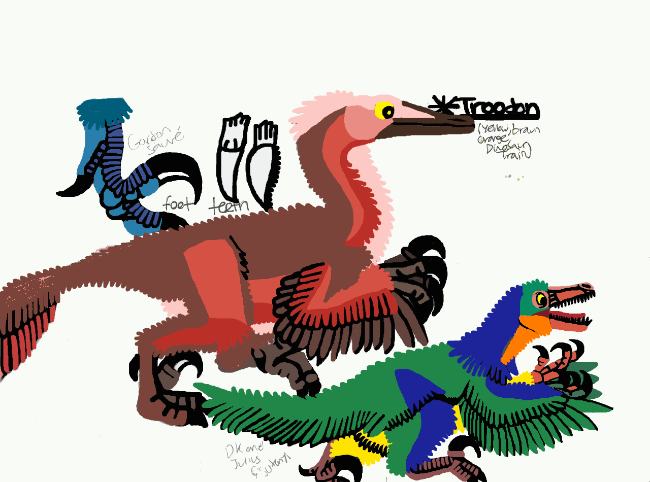 Troodon 3 by tcr11050 on DeviantArt