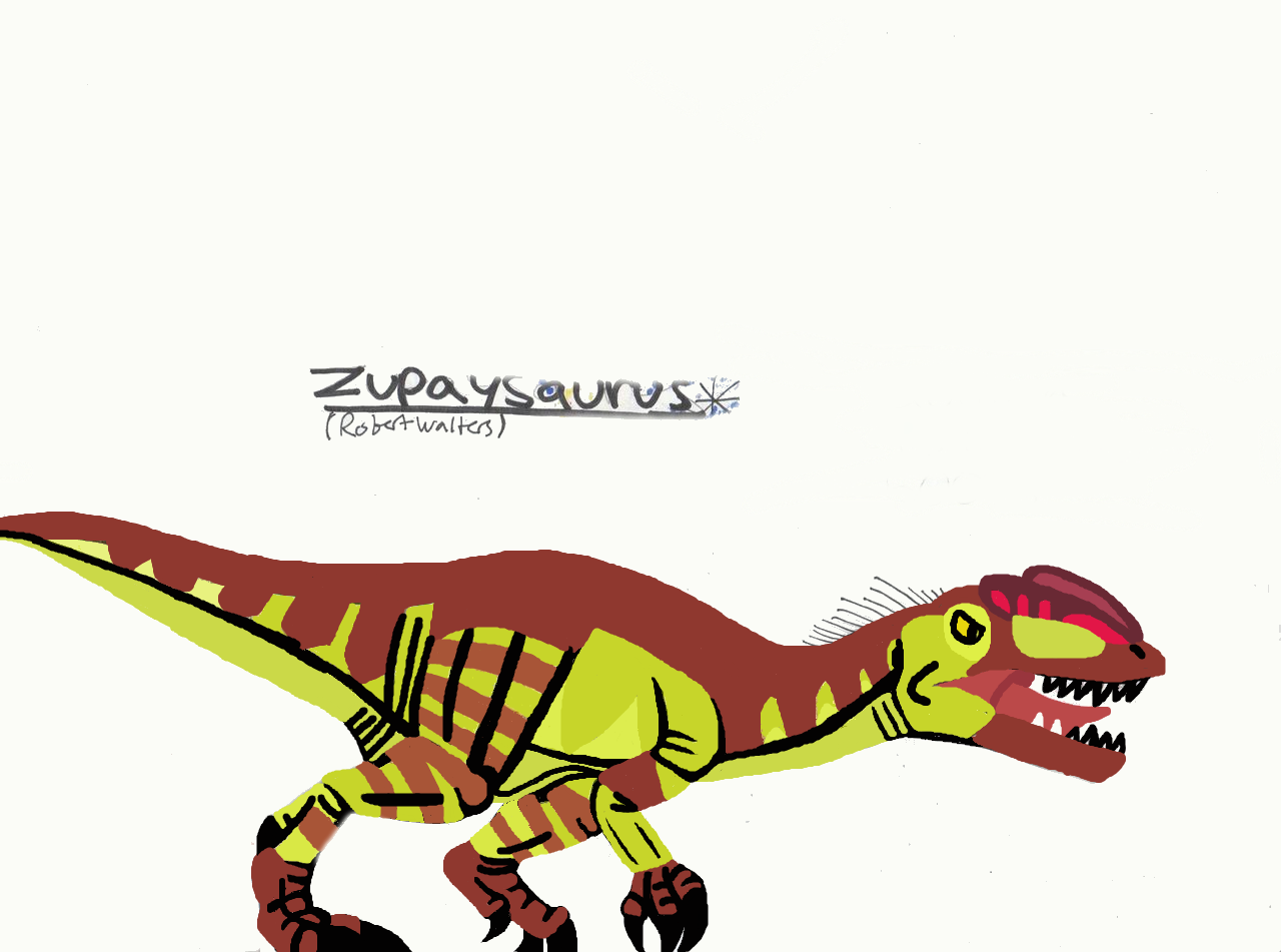 Zupaysaurus 3 by tcr11050 on DeviantArt