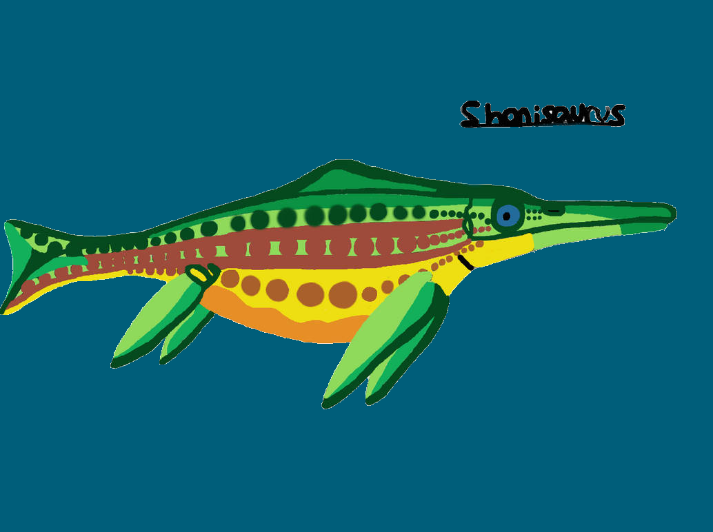 Shonisaurus 3 by tcr11050 on DeviantArt