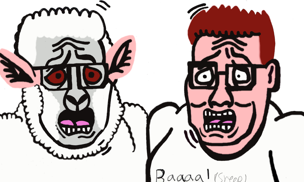 Baaaaa! by tcr11050 on DeviantArt