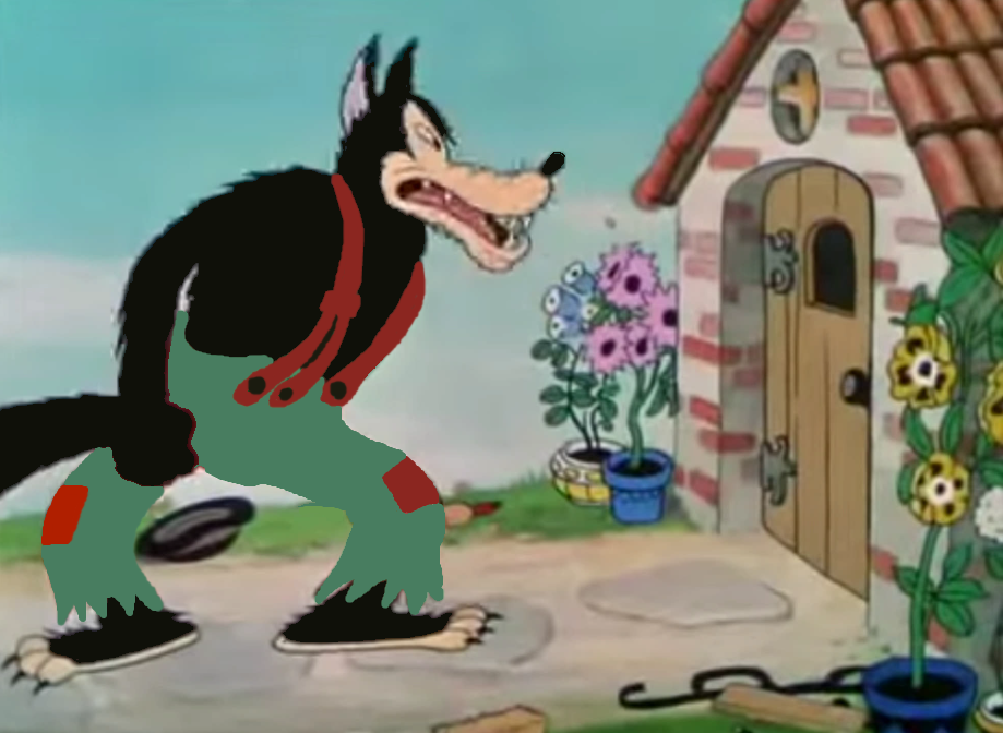 Big Bad Wolf 1933 12 by tcr11050 on DeviantArt