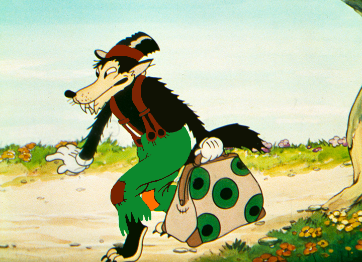 Big Bad Wolf 1933 2.1 by tcr11050 on DeviantArt