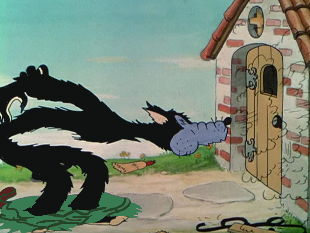 Big Bad Wolf 1933 15.5 by tcr11050 on DeviantArt