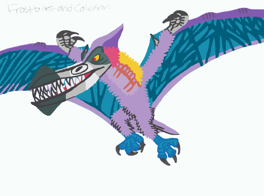 Frostbite(Redesigned) by tcr11050 on DeviantArt