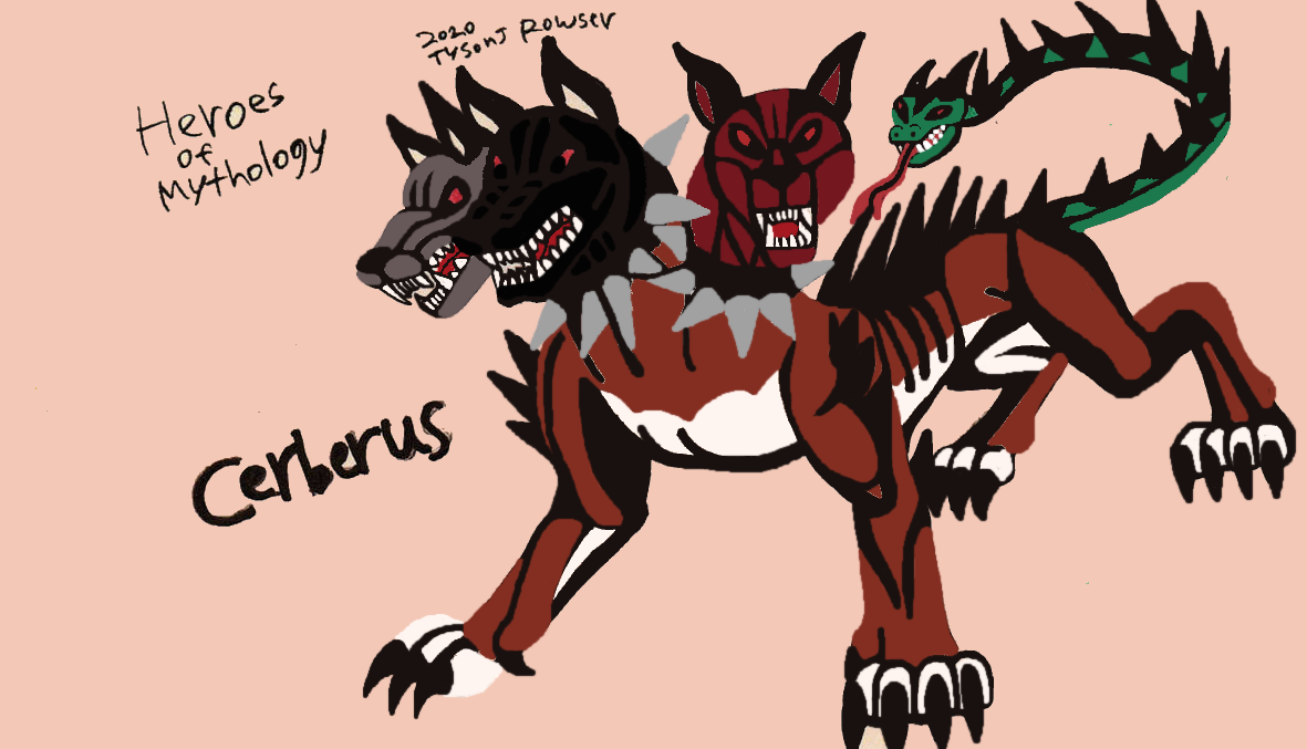 Cerberus by tcr11050 on DeviantArt