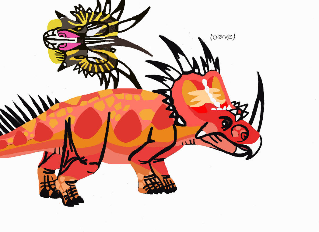 Styracosaurus 3 by tcr11050 on DeviantArt