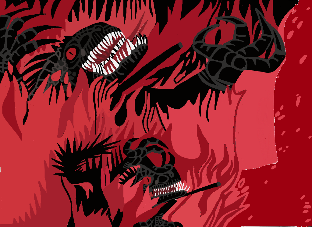 Scorpios Rex/E750 in Night Feeder's Demise by tcr11050 on DeviantArt