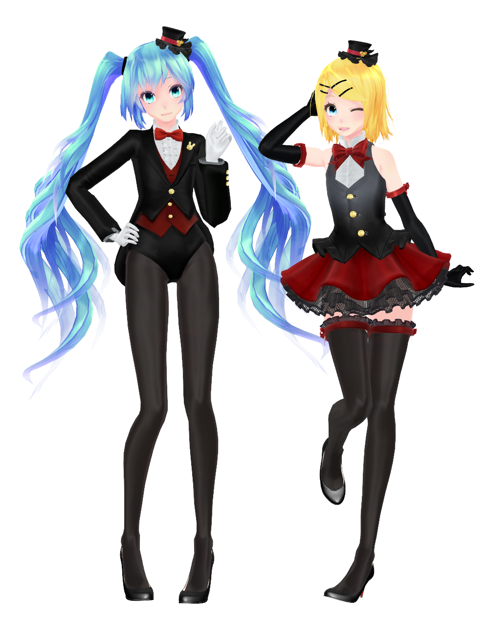-TDA Poker Girls- [DL NOW!!] by yukiyame on DeviantArt