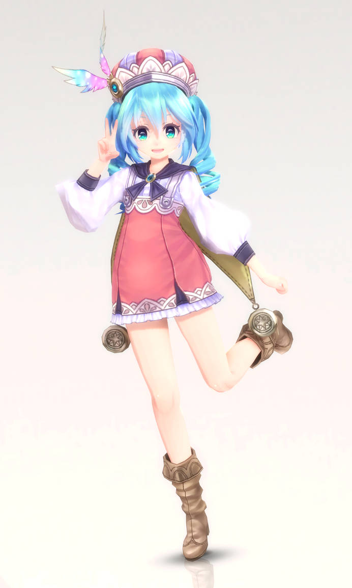 - TDA Little Magical Miku - [DL NOW] by yukiyame on DeviantArt