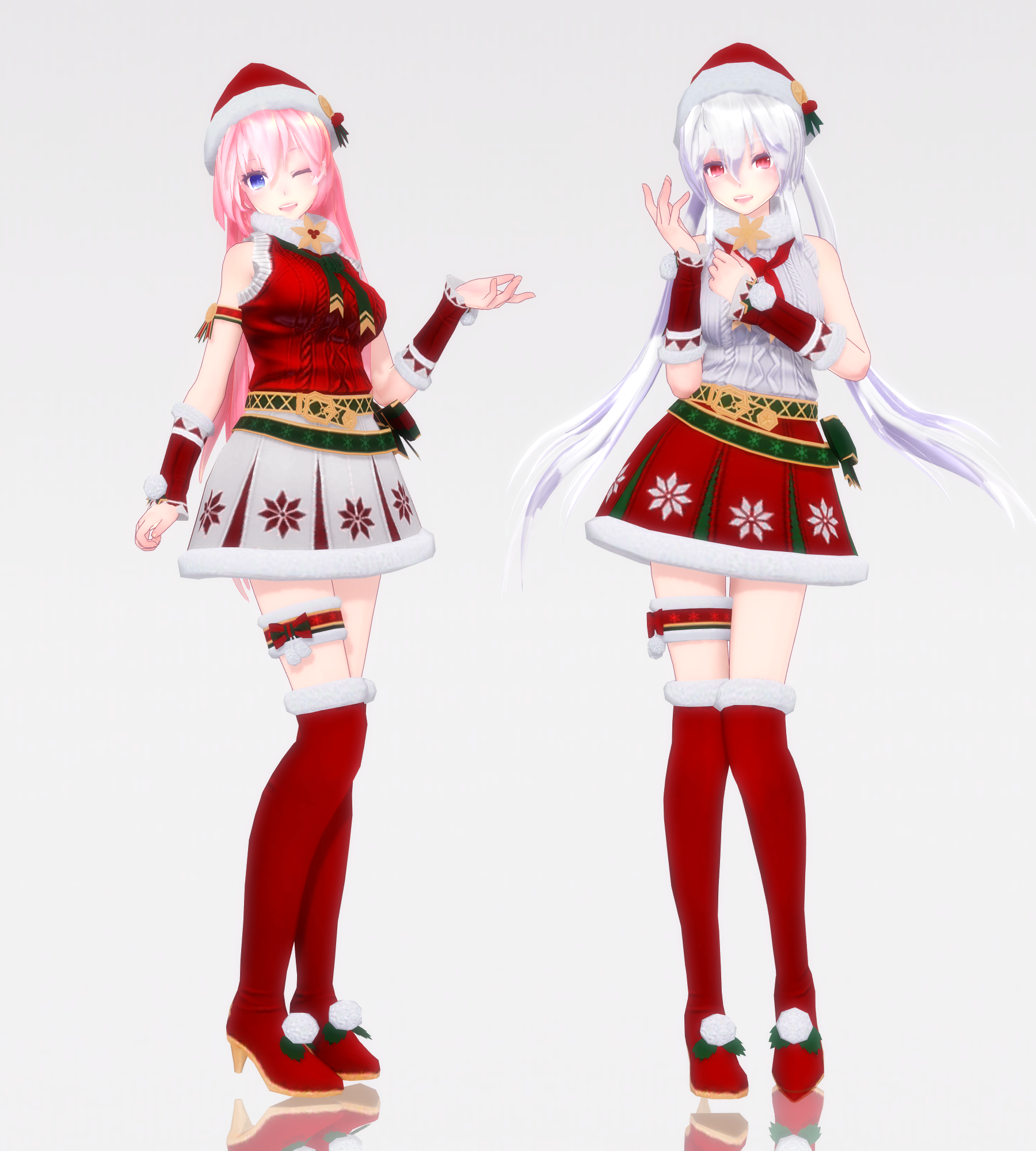 [2018 X'mas] -TDA Christmas Queens- [DL NOW] by yukiyame on DeviantArt