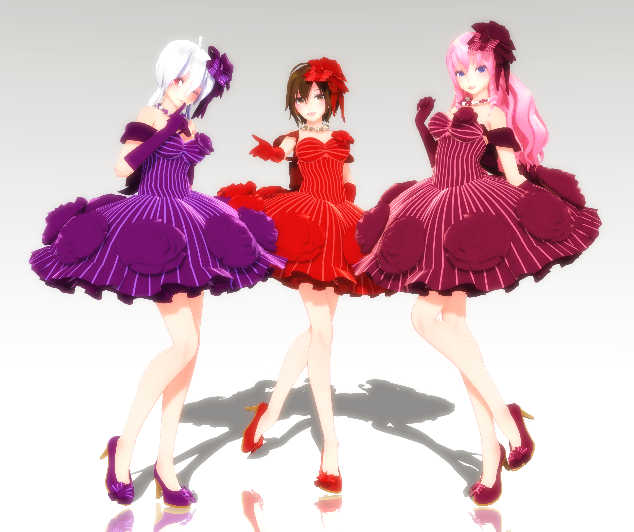 -TDA Rose Idols- [DL NOW] by yukiyame on DeviantArt