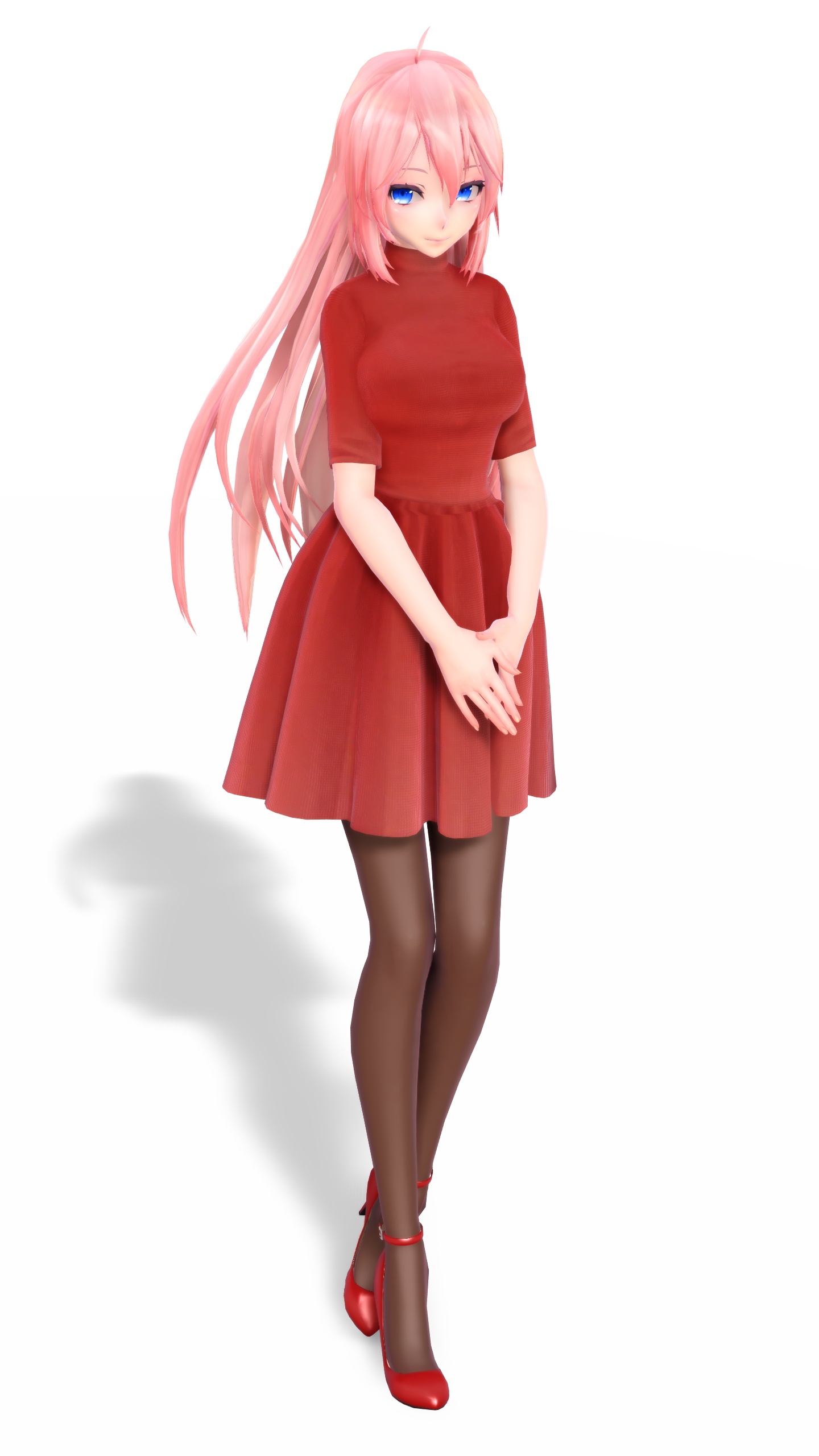 -TDA Red Lady Luka- [DL NOW] by yukiyame on DeviantArt