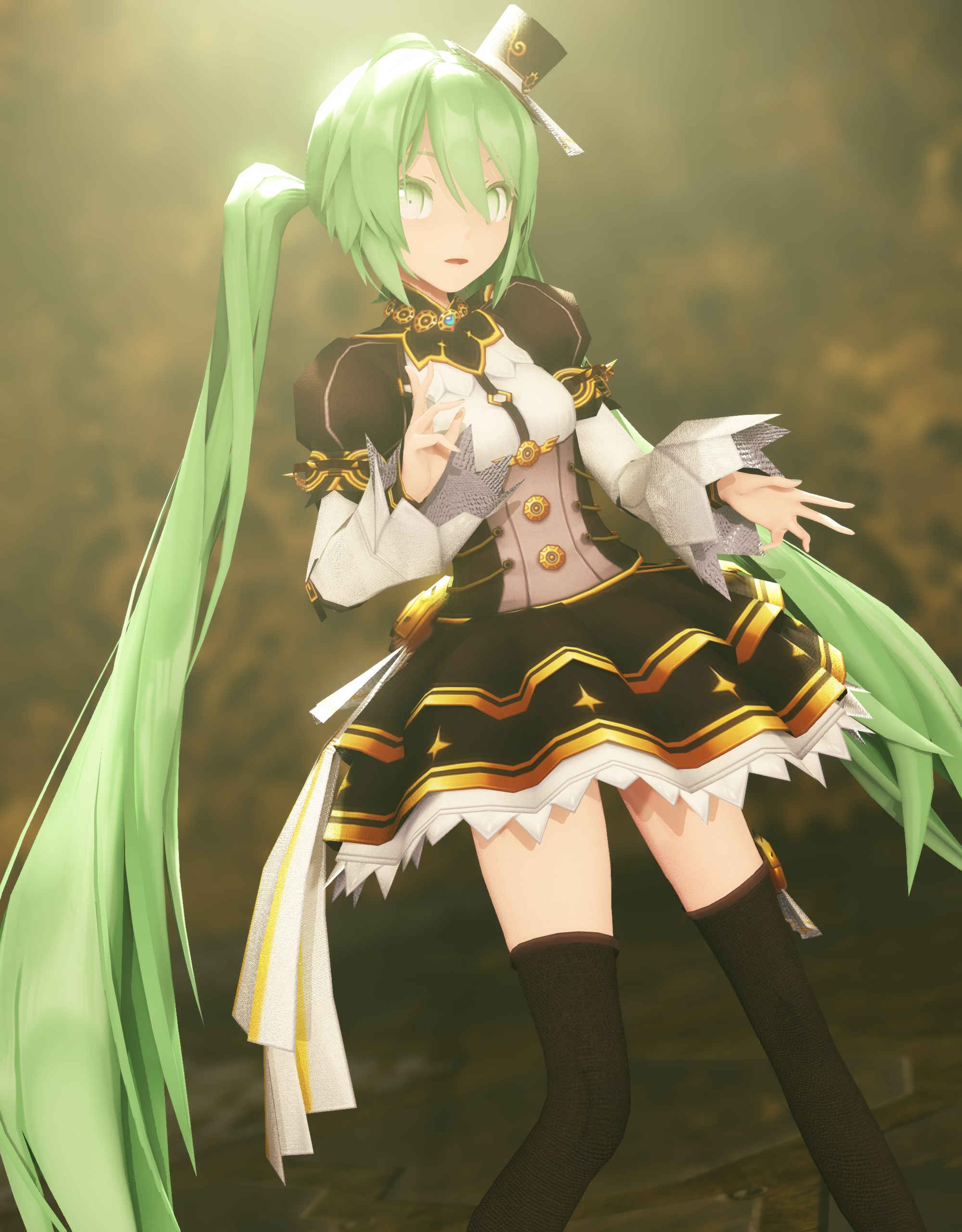 -Sour Miku Steampunk Lolita- [DL] by yukiyame on DeviantArt