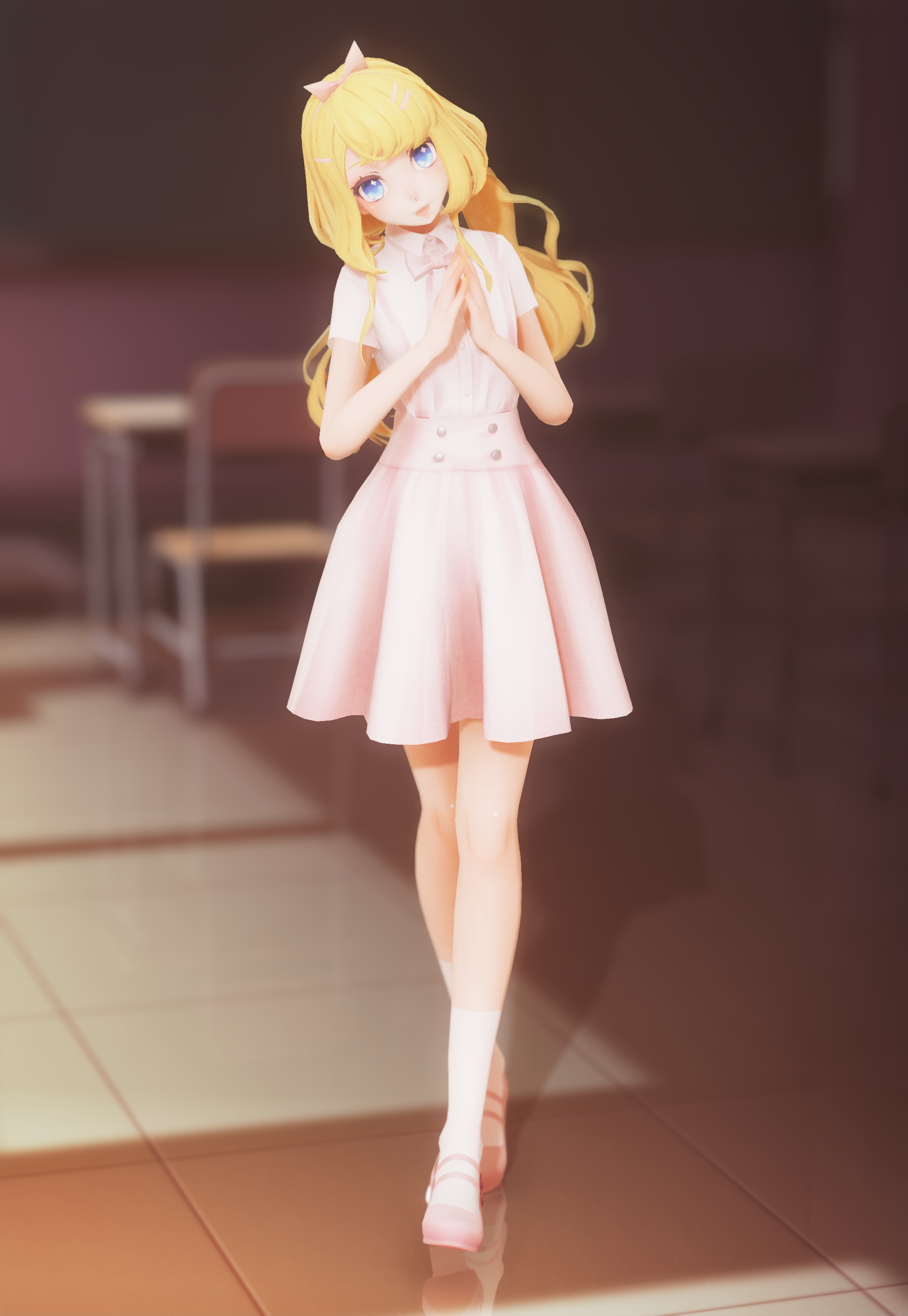 -TDA Cute School Rin- [DL NOW] by yukiyame on DeviantArt