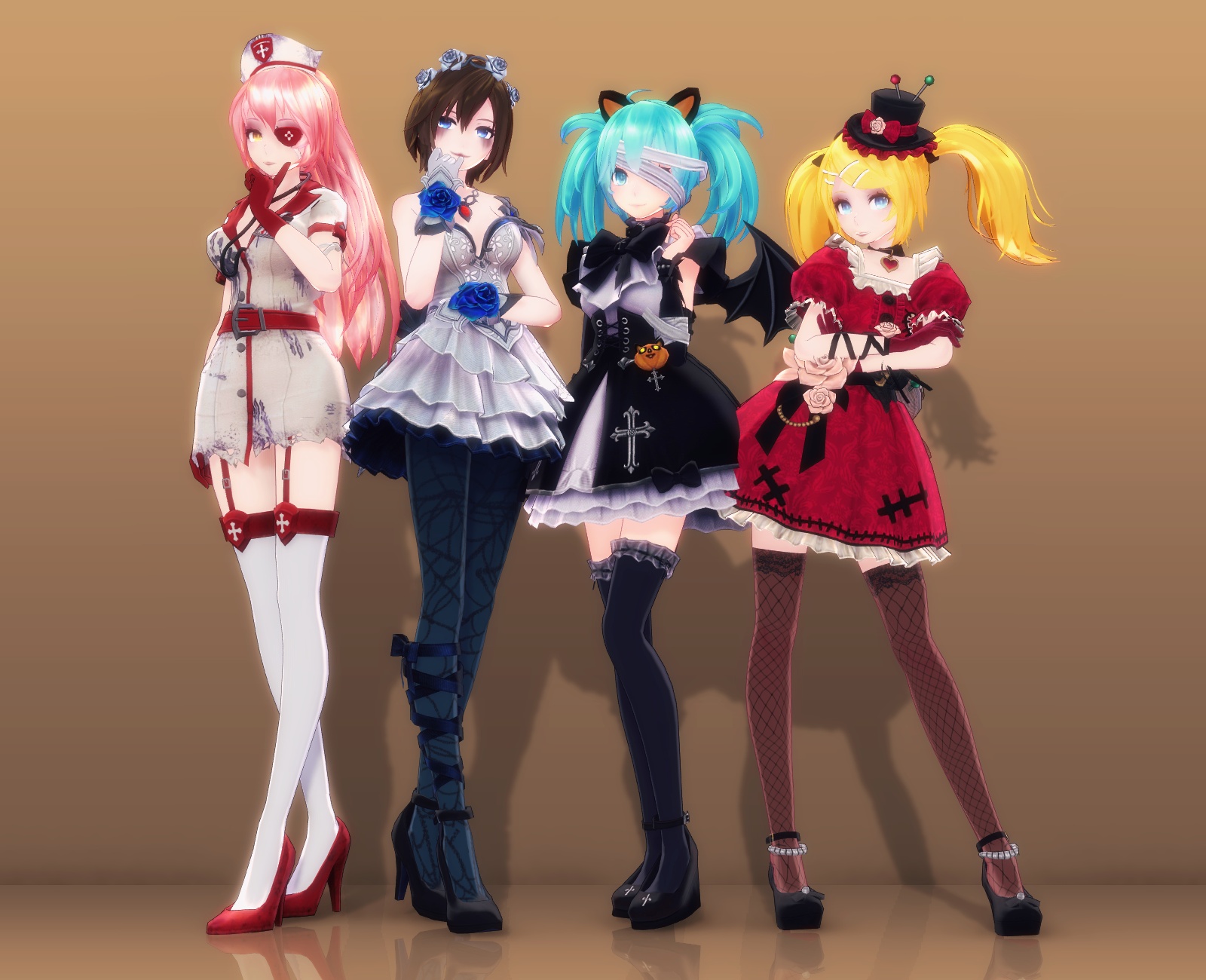 |MMD DL| TDA Yukiyame's Halloween pack 2022 by yukiyame on DeviantArt