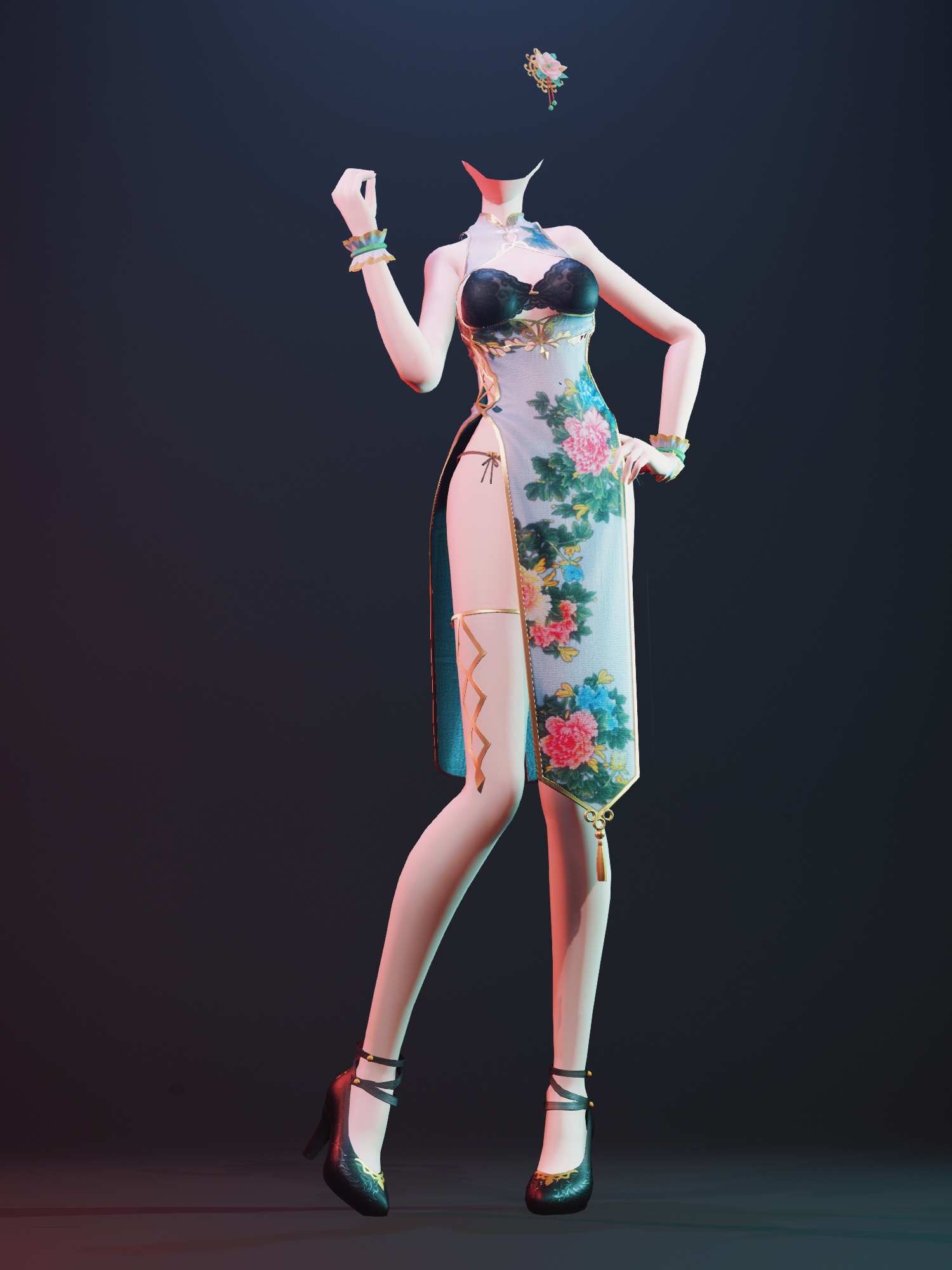 |MMD DL| TDA Osmanthus Wine |Base DL| by yukiyame on DeviantArt