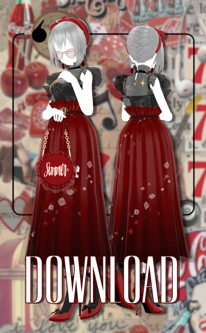 |MMD DL| Icy Cola |Outfit| by yukiyame on DeviantArt
