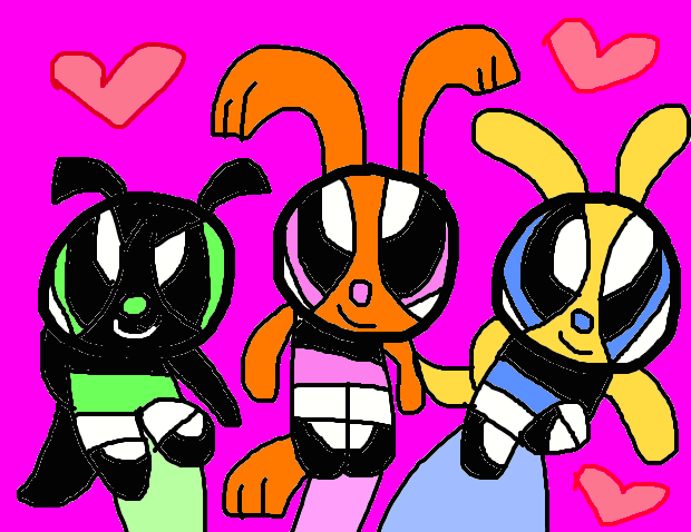 Powerpuff Pups by STA-CEY---ITO on DeviantArt