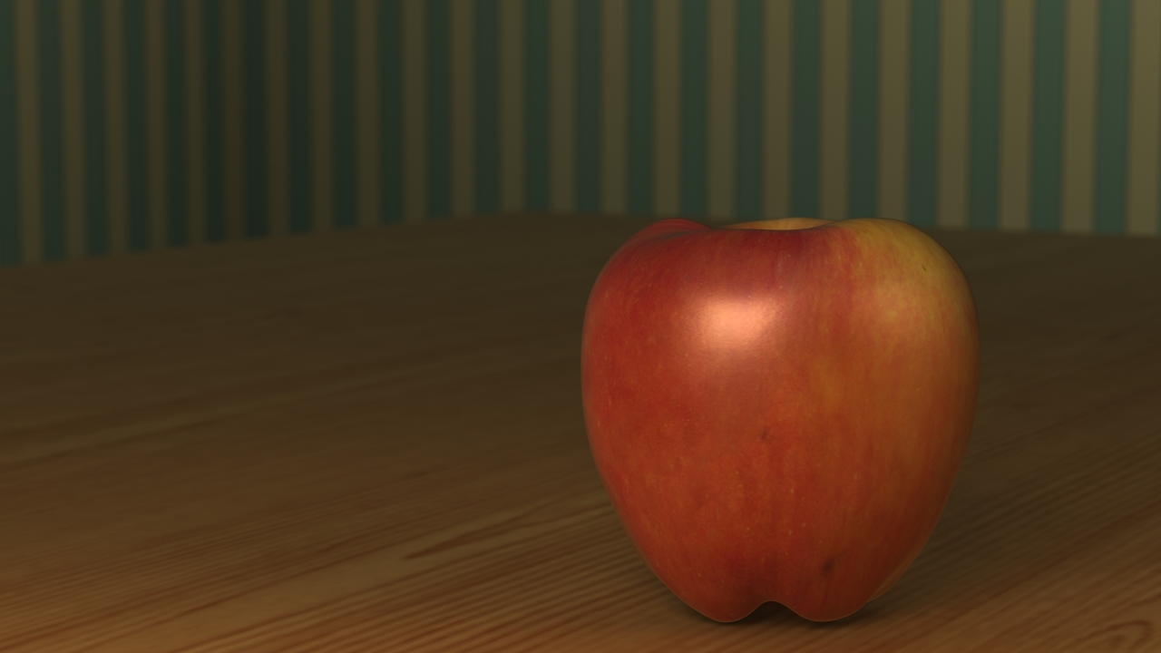 Apple Render by Mosapotamus on DeviantArt
