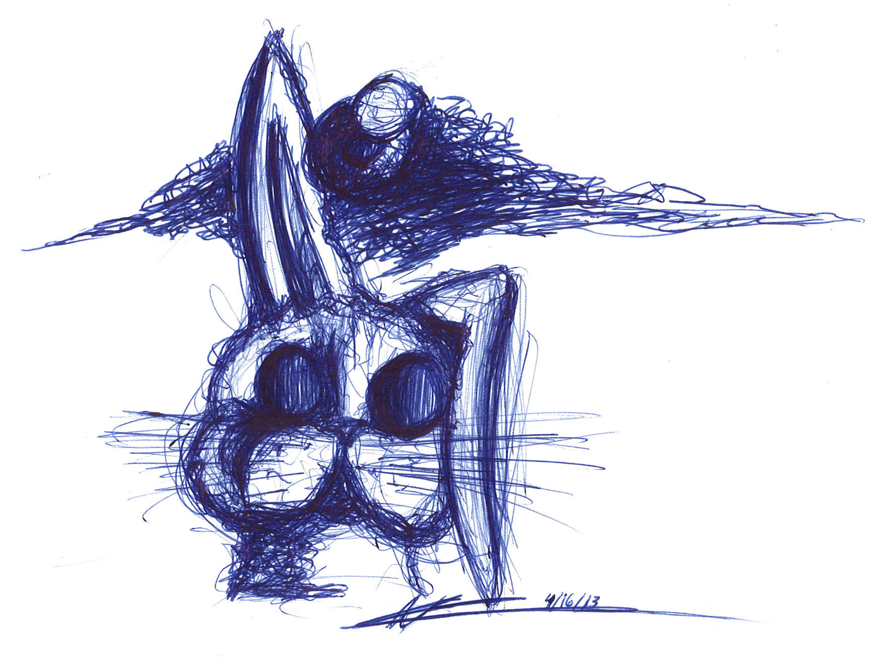Nightmare Rabbit by Akkschwy on DeviantArt