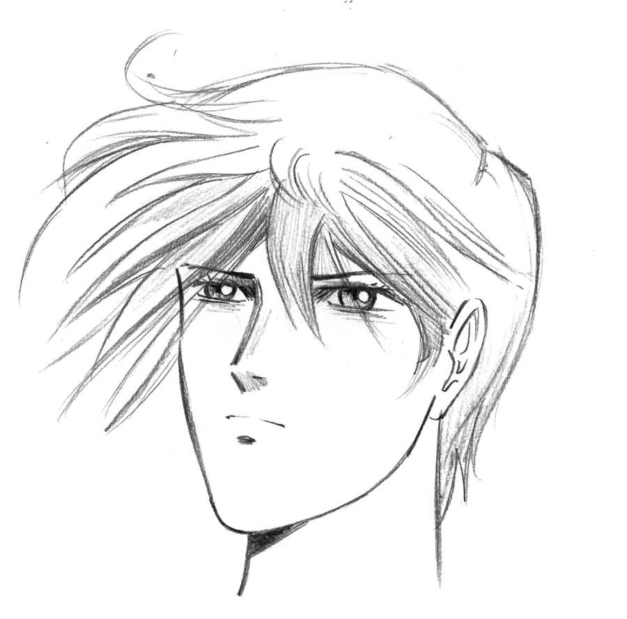 Anime Guy OC by Christopher-Hart on DeviantArt