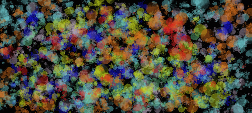 Splatter Rainbow by mustachelady321 on DeviantArt