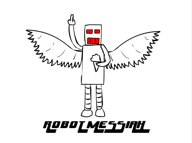 Robot Messiah by skov on DeviantArt