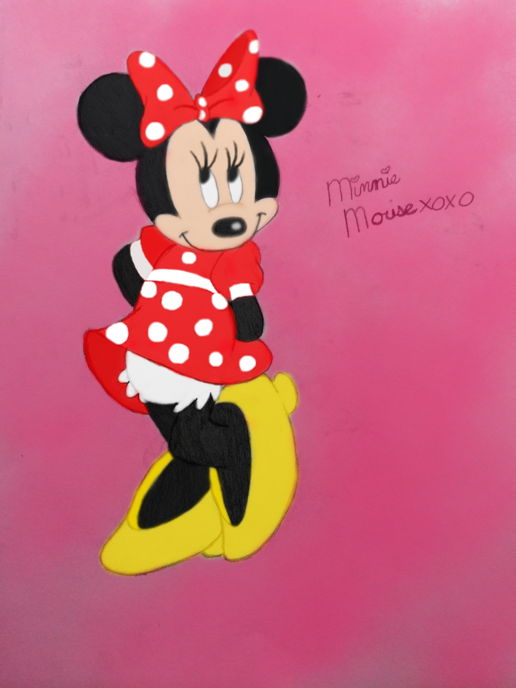 Minnie Mouse by snowdeer97 on DeviantArt