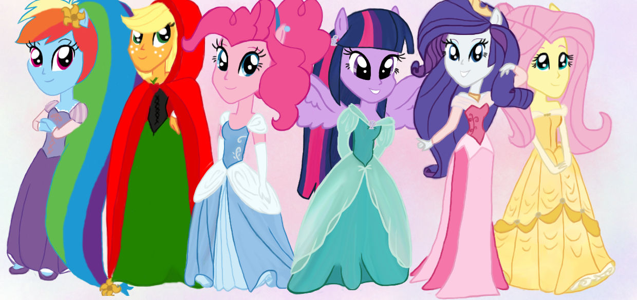 EQG Fairytale Chararcters by snowdeer97 on DeviantArt