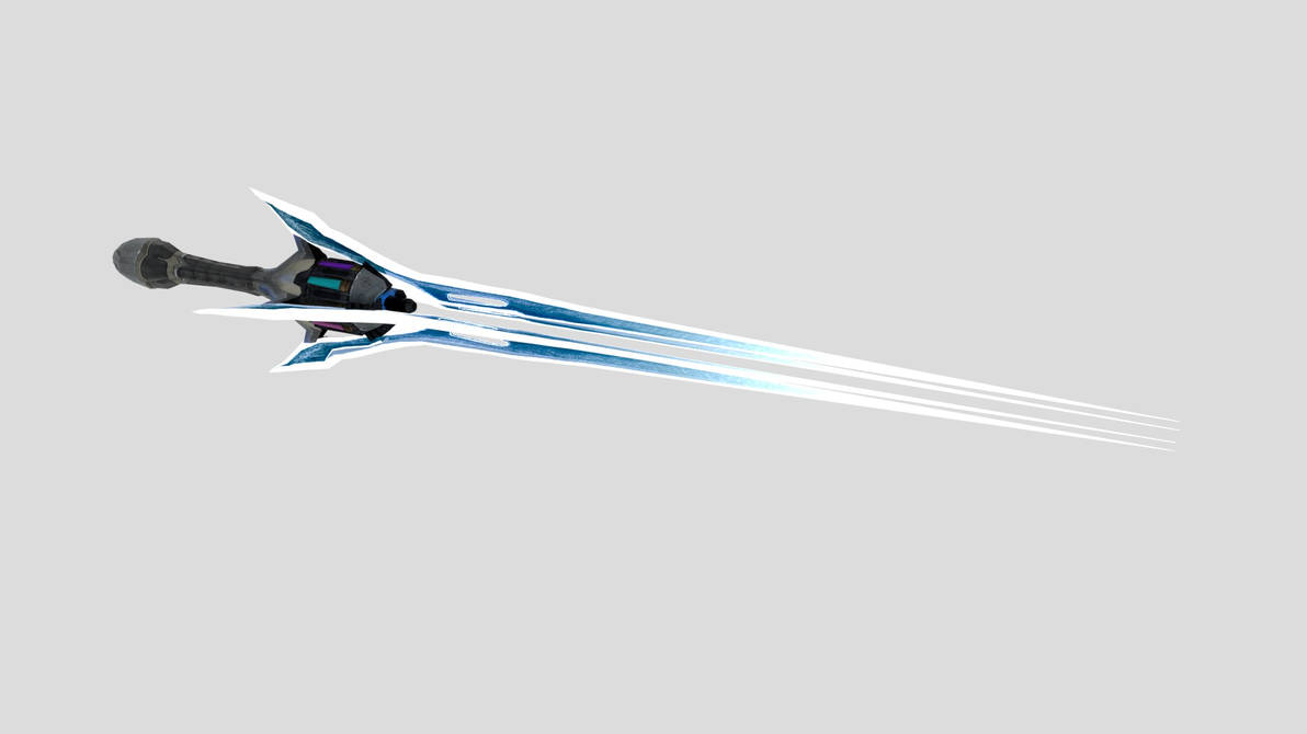 RWBY Halo Rapier by Eproth on DeviantArt