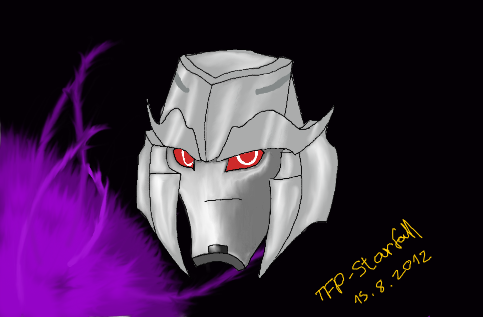 Megatron head shot by TheImmortalRevenant on DeviantArt