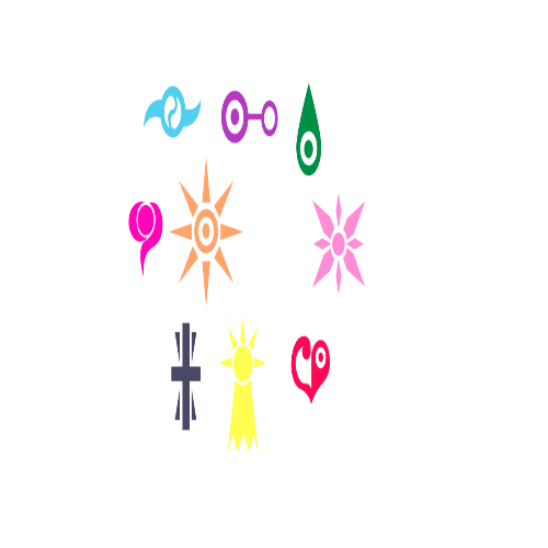 Digi crests for YouTube channel by FallenAngel541 on DeviantArt