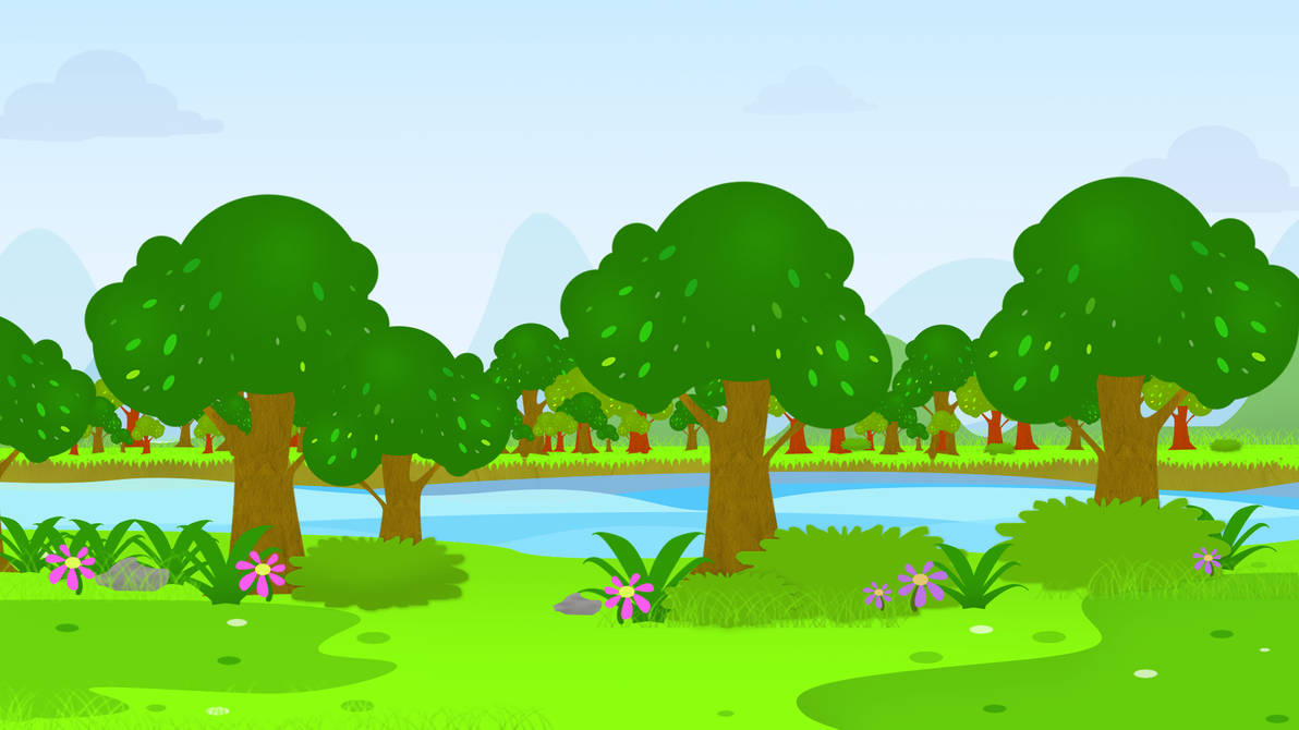 Riverside Background 02 by Jul3ii on DeviantArt