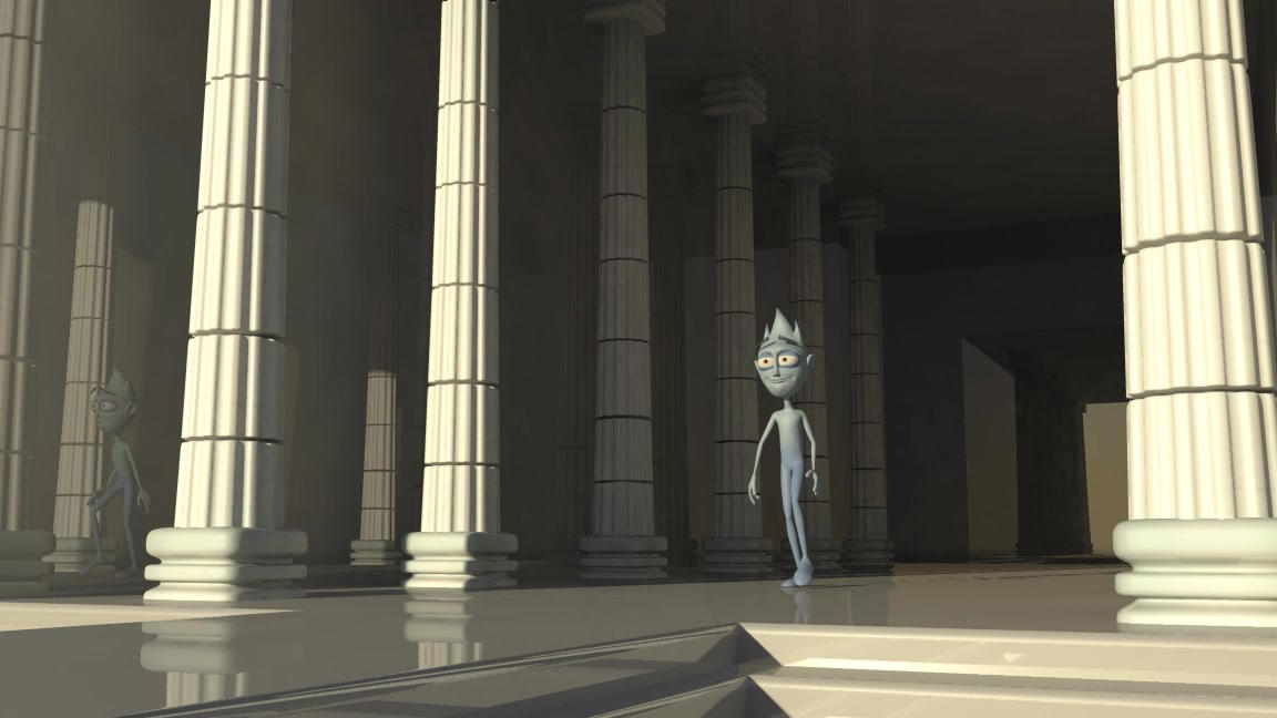 3D Animation Rough Test - Walk Cycle by AlexanderHenderson on DeviantArt