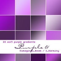 20 soft purple gradients by KumquatsLair on DeviantArt