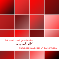 20 soft red gradients by KumquatsLair on DeviantArt