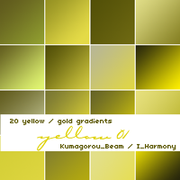20 soft yellow gradients by KumquatsLair on DeviantArt