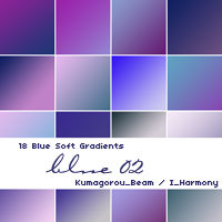 18 Soft Blue Gradients by KumquatsLair on DeviantArt