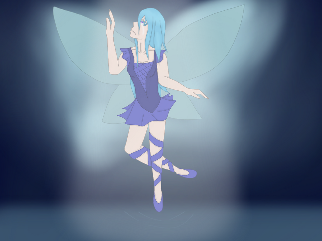 Sad Dancer by izzartsy on DeviantArt