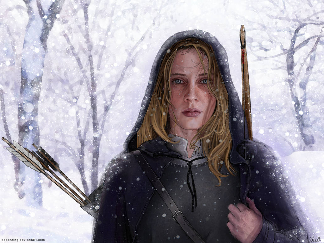 Feyre and Her Three Arrows by spoonring on DeviantArt
