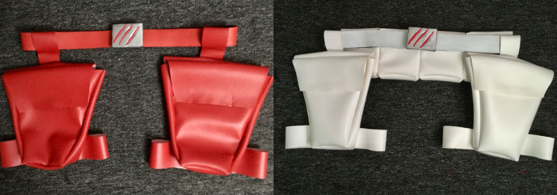 Hunter Cosplay: Gun Holsters REDONE by EmilyDfan on DeviantArt