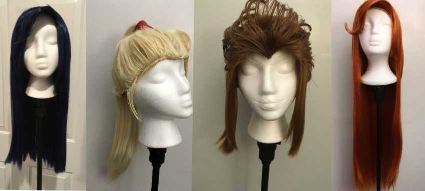 Gargoyles Cosplay Wig Collection by EmilyDfan on DeviantArt