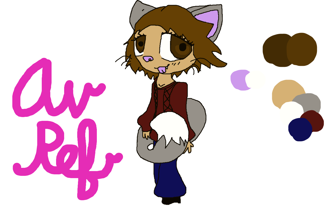 Av Reference Sheet by Cute-kitty9 on DeviantArt