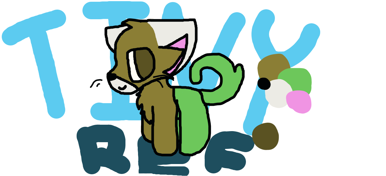 Tiny reference sheet by Cute-kitty9 on DeviantArt