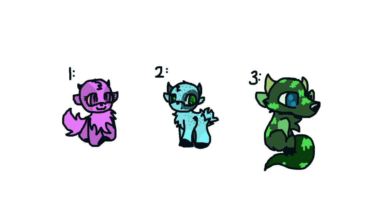 (Open) Adopts by Cute-kitty9 on DeviantArt